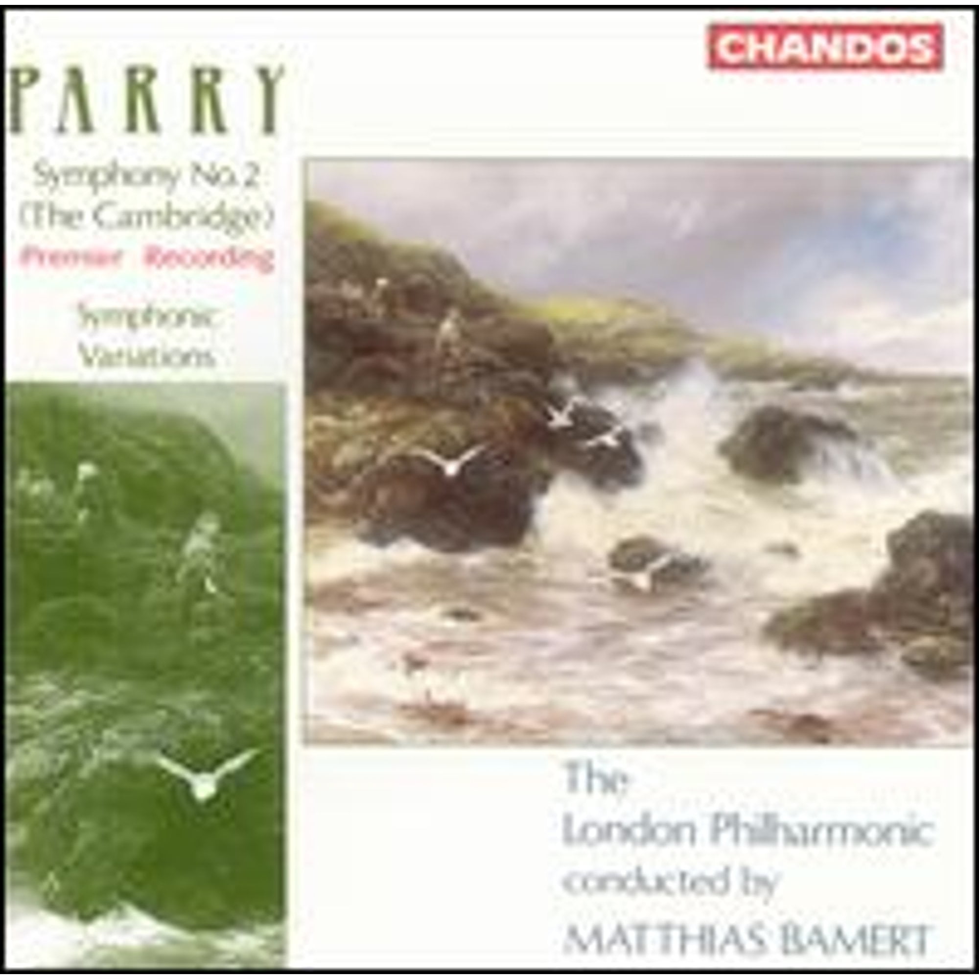 Parry: Symphony No. 2 (The Cambridge); Symphonic Variations (CD) by ...
