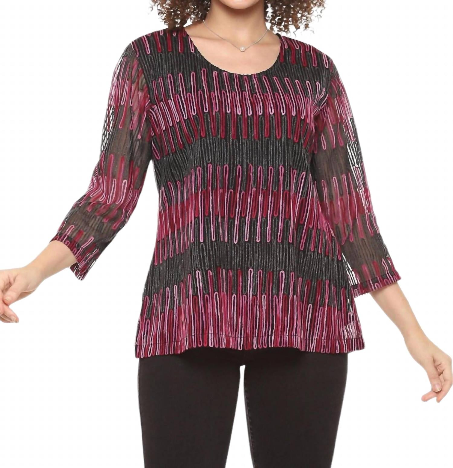 Parsley & Sage Neva Top - Walmart.com