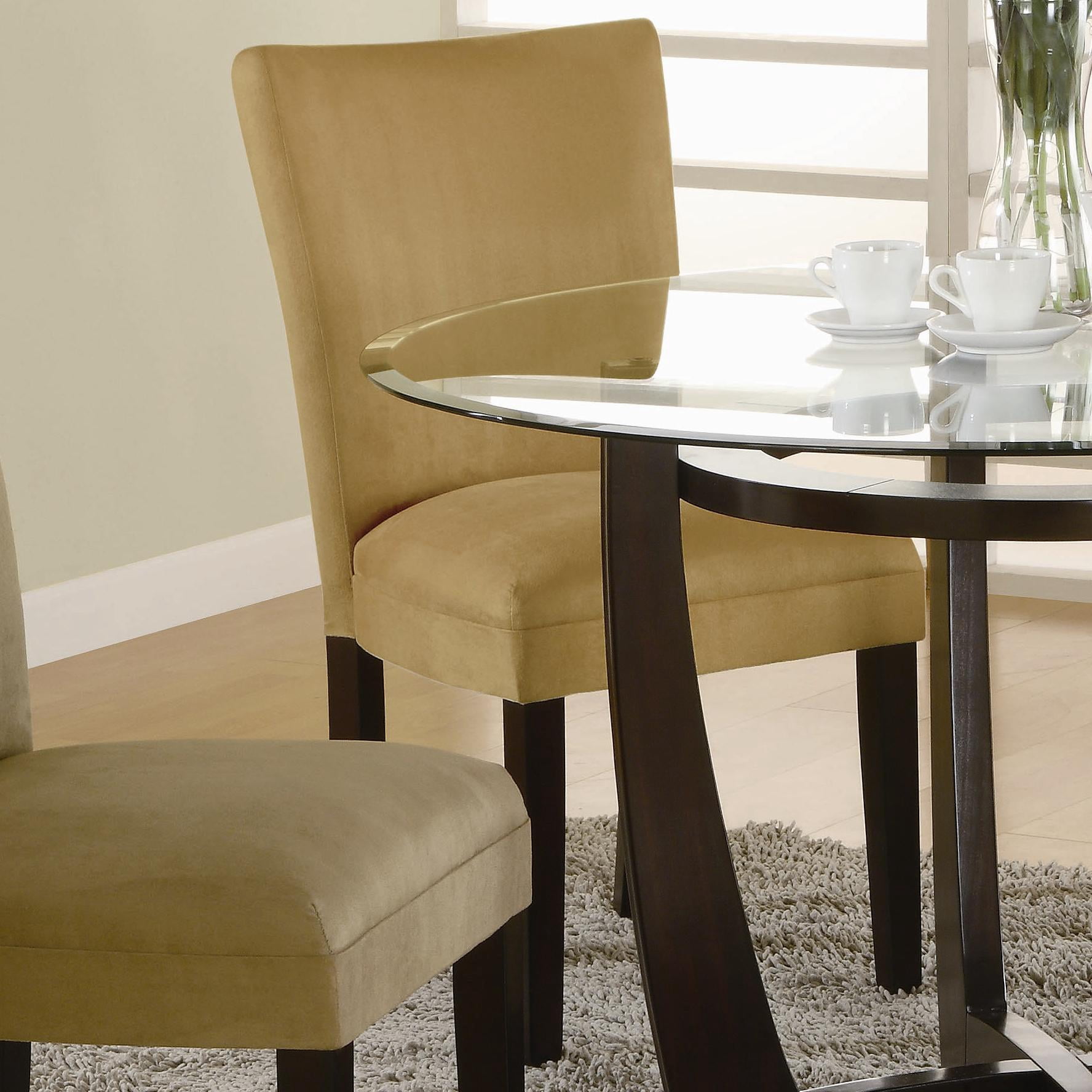 Parson Gold Dining Chair - Walmart.com