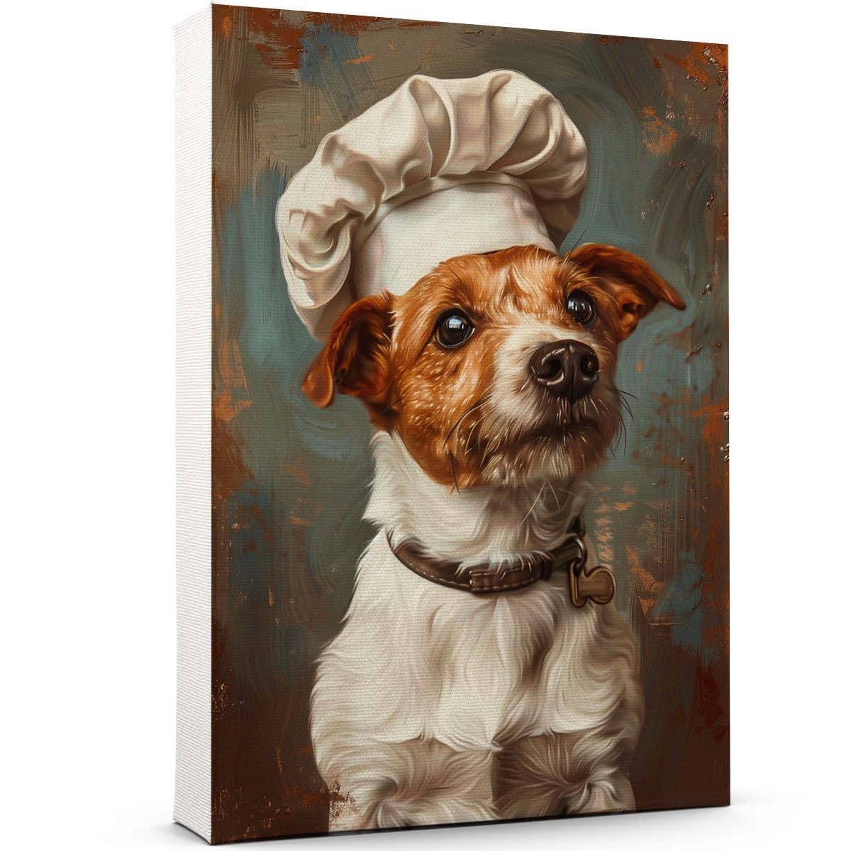 Parson Russell Terrier Dog Chef Poster, Parson Russell Terrier Dog ...
