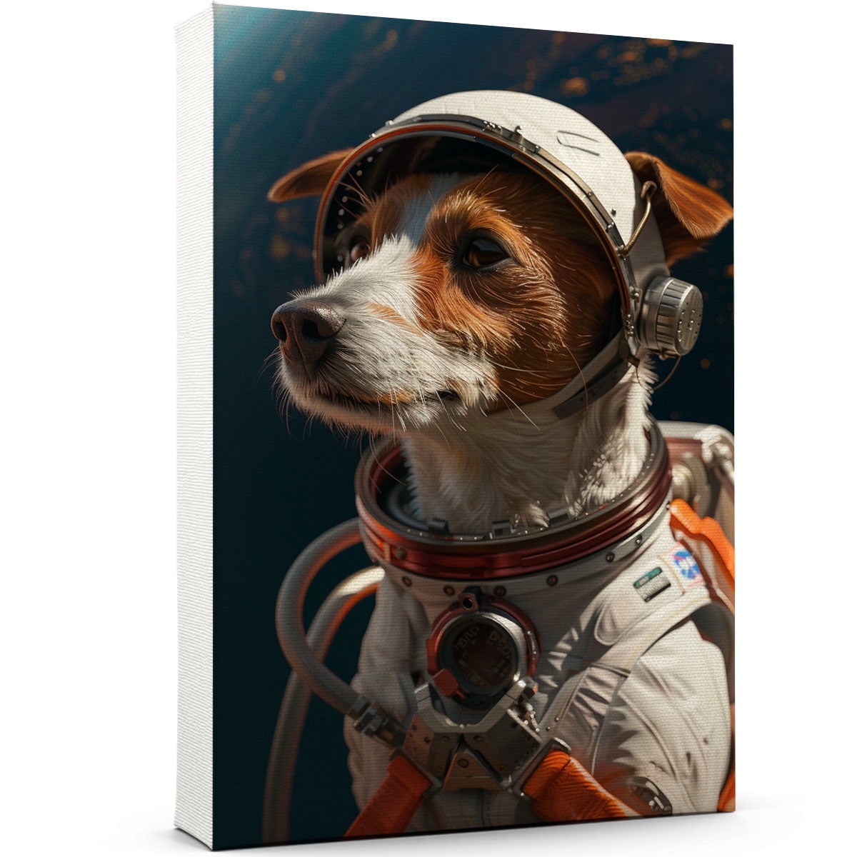 Parson Russell Terrier Dog Wall Decor - Space Wall Decor - Space Wall ...