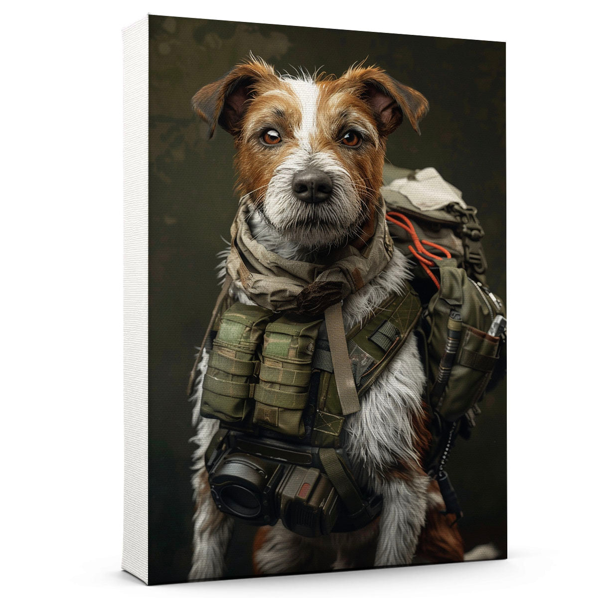 Parson Russell Terrier Dog in a Costume Poster Unframe, Parson Russell ...