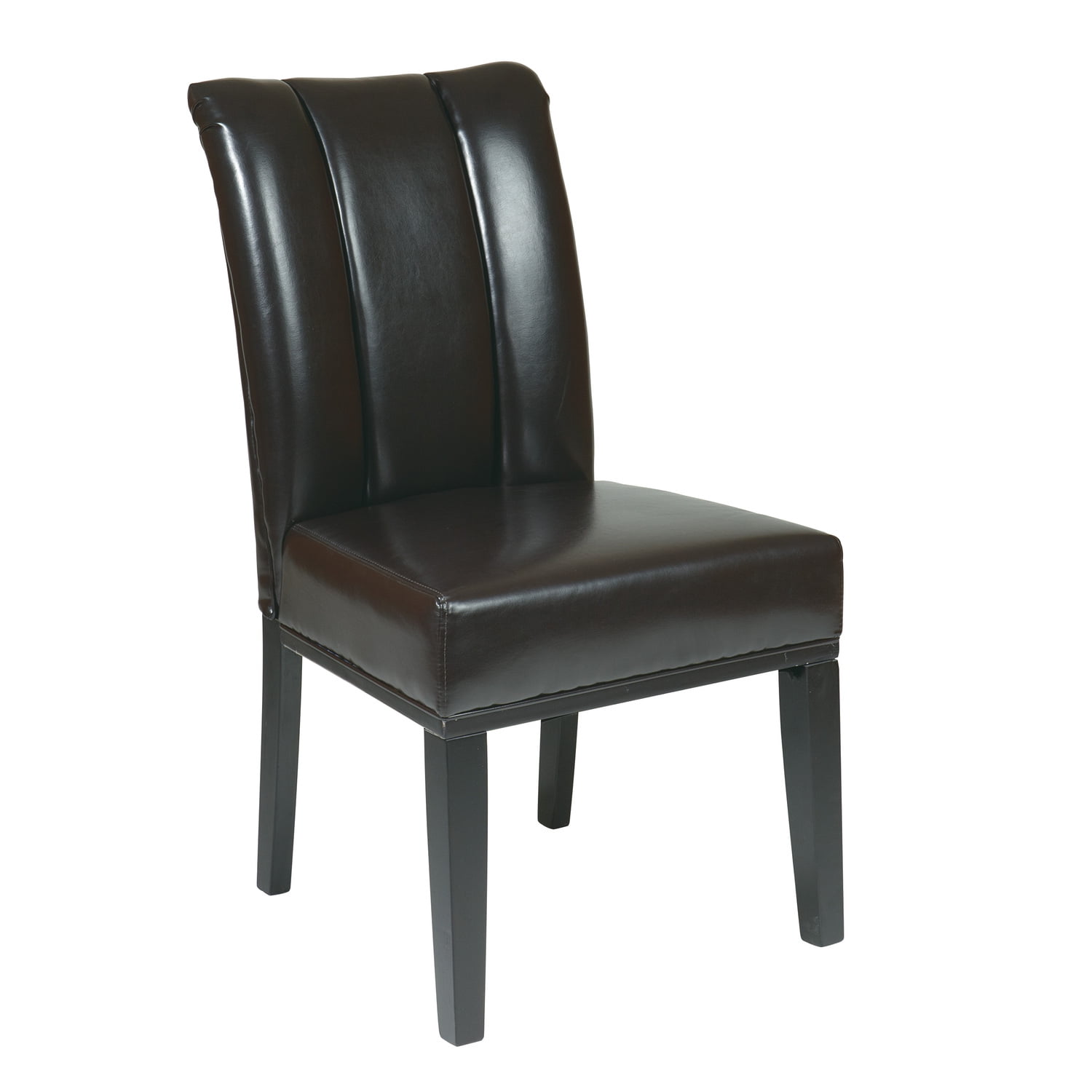 Parsons Chair-Color:Espresso,Size:21"W x 26.25"D x 39"H - Walmart.com
