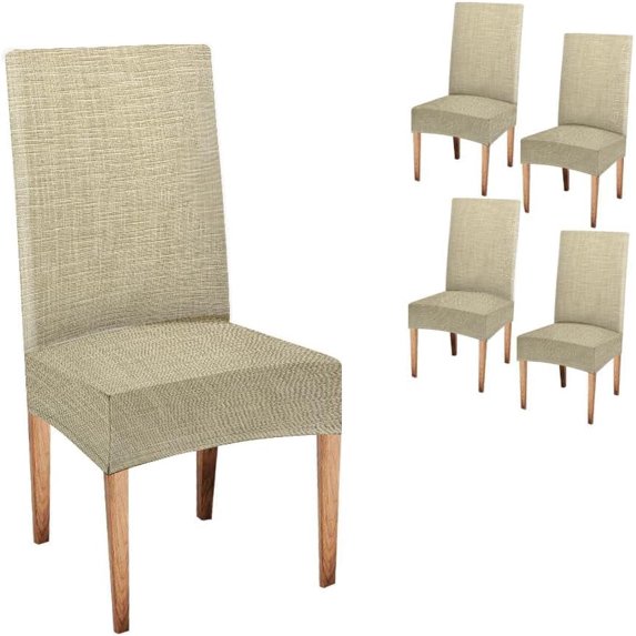 Parsons Chair Slipcover Set of 4 Decoration Dining Chair Covers ...