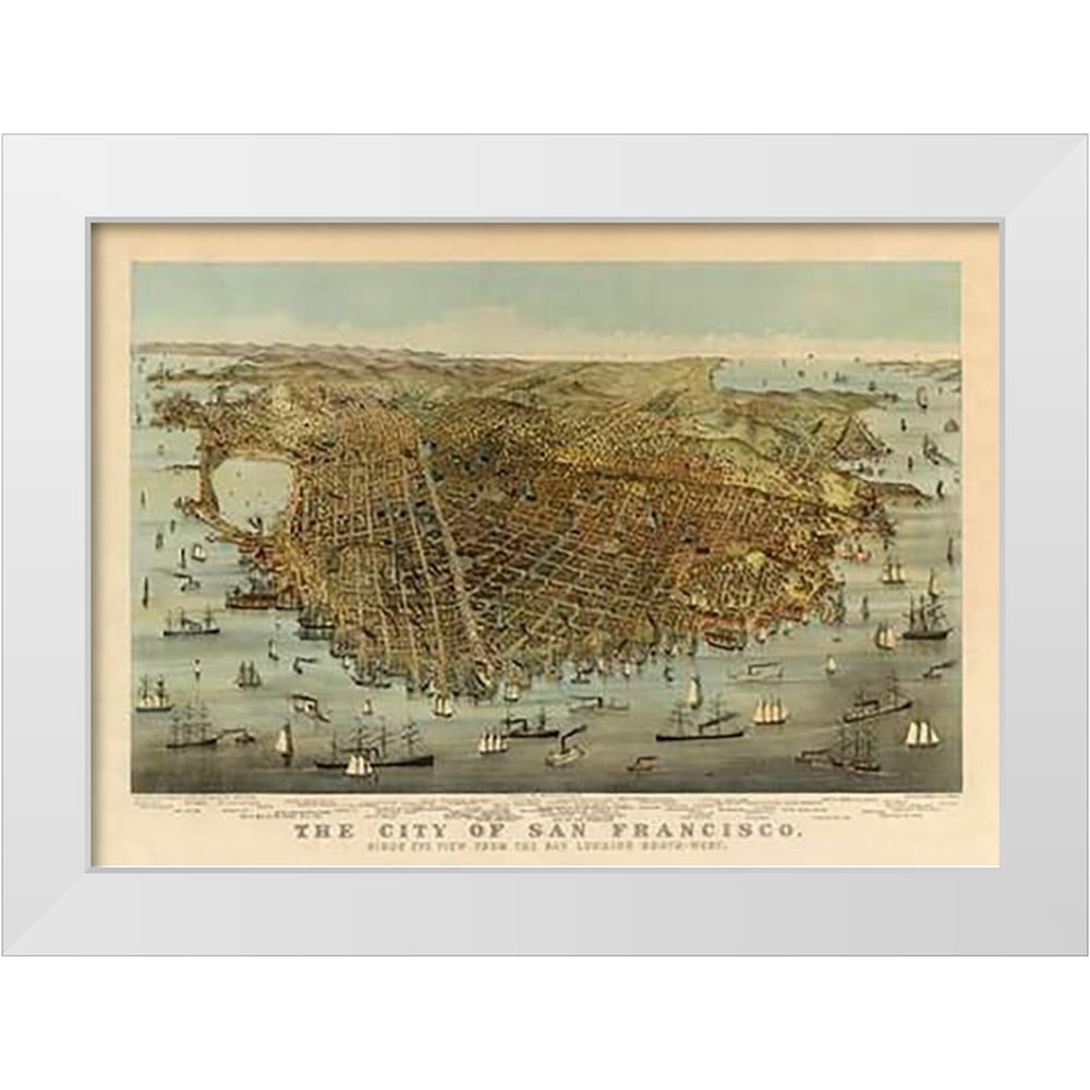 Parsons, Charles 32x24 White Modern Wood Framed Museum Art Print Titled ...