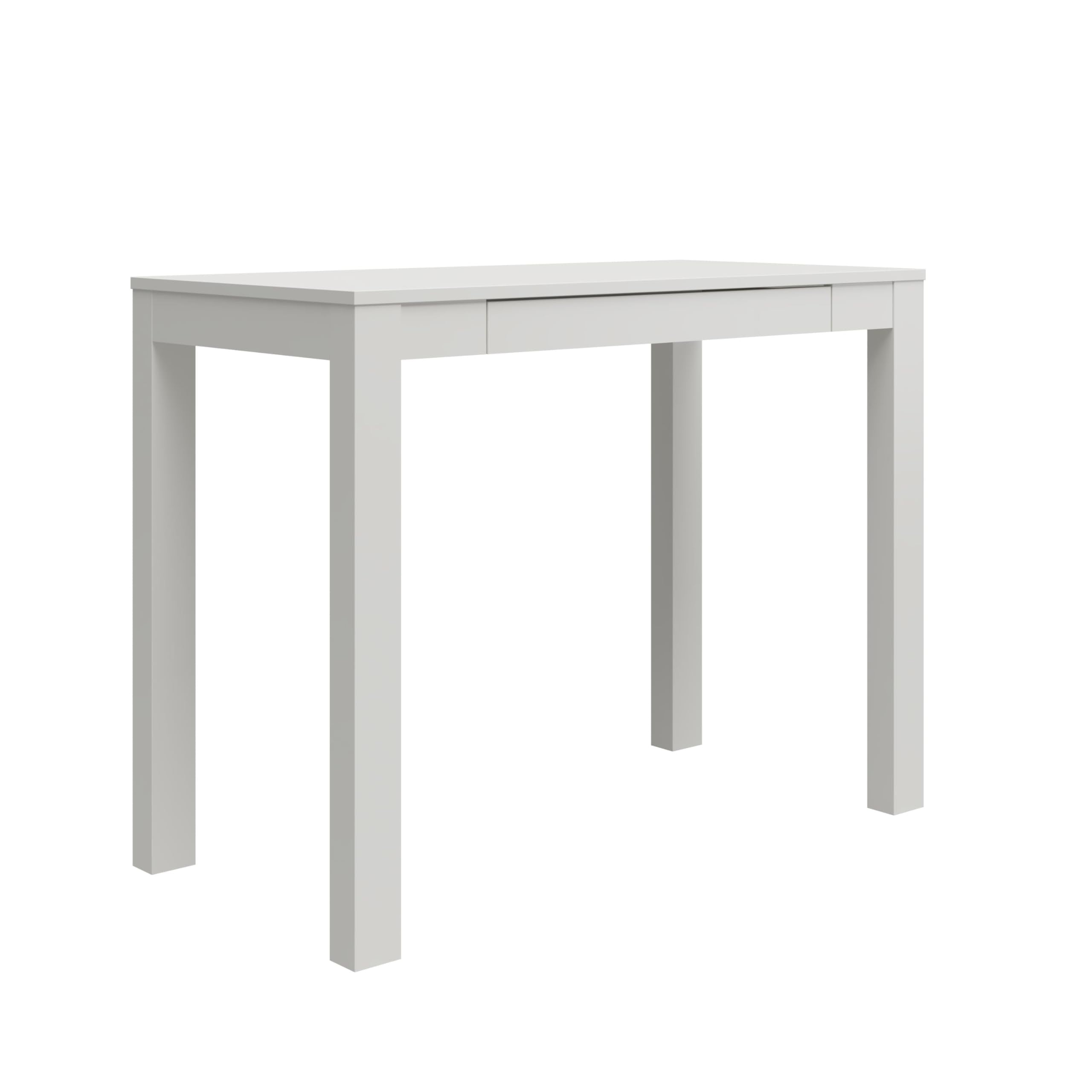 Parsons Desk, White - Walmart.com