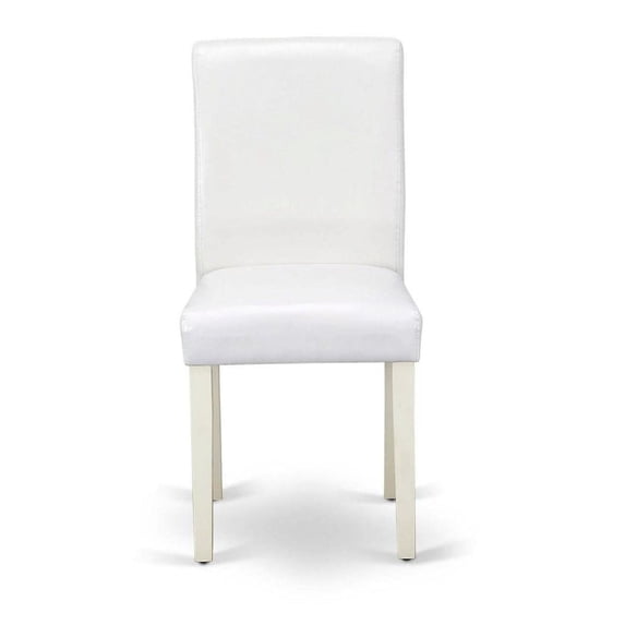 Parsons Dining Chairs Set of 2, Modern Upholstered, High-Quality Solid ...
