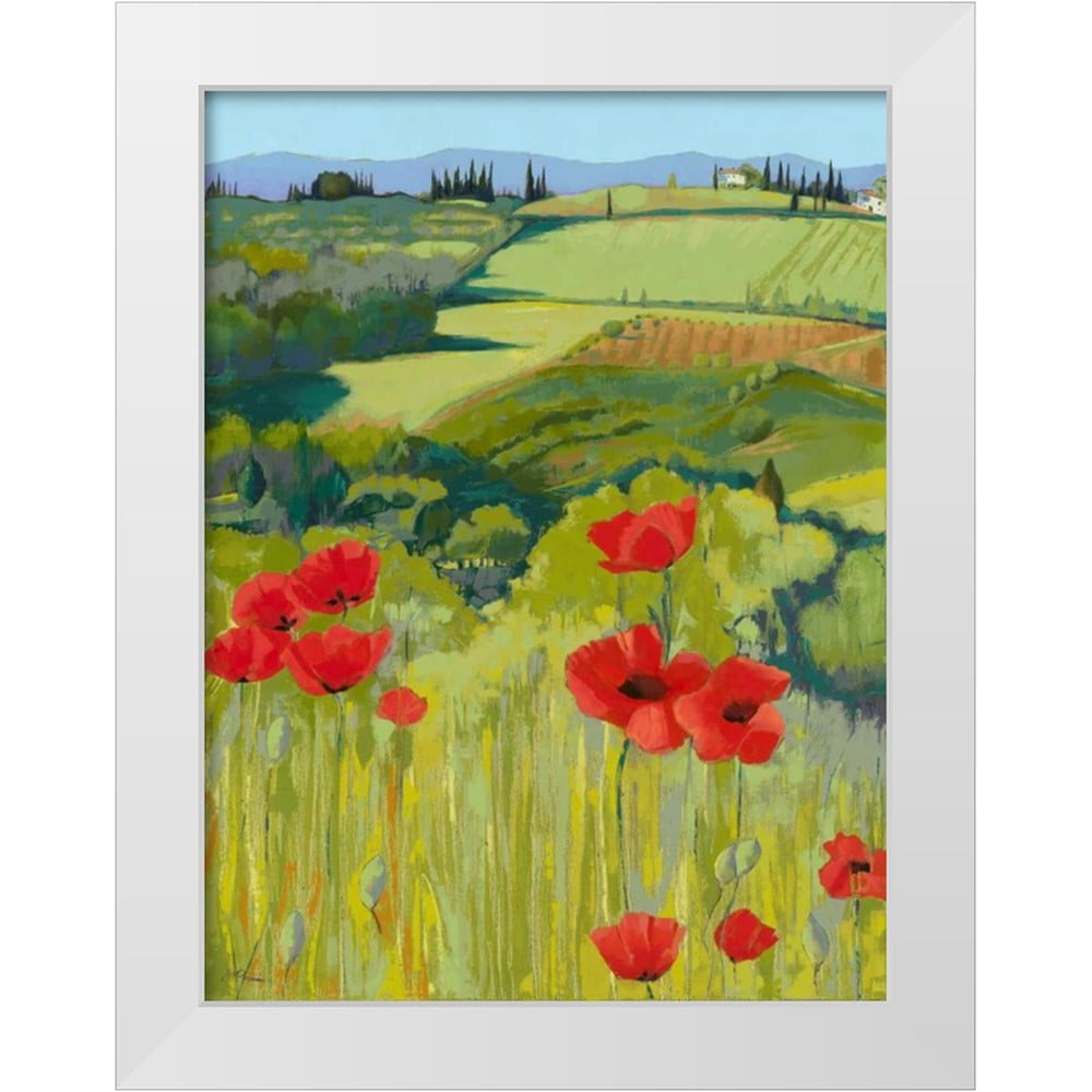 Parsons, Jane Henry 12x14 White Modern Wood Framed Museum Art Print ...