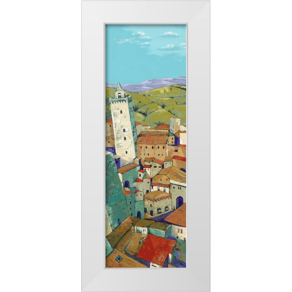 Parsons, Jane Henry 13x32 White Modern Wood Framed Museum Art Print ...