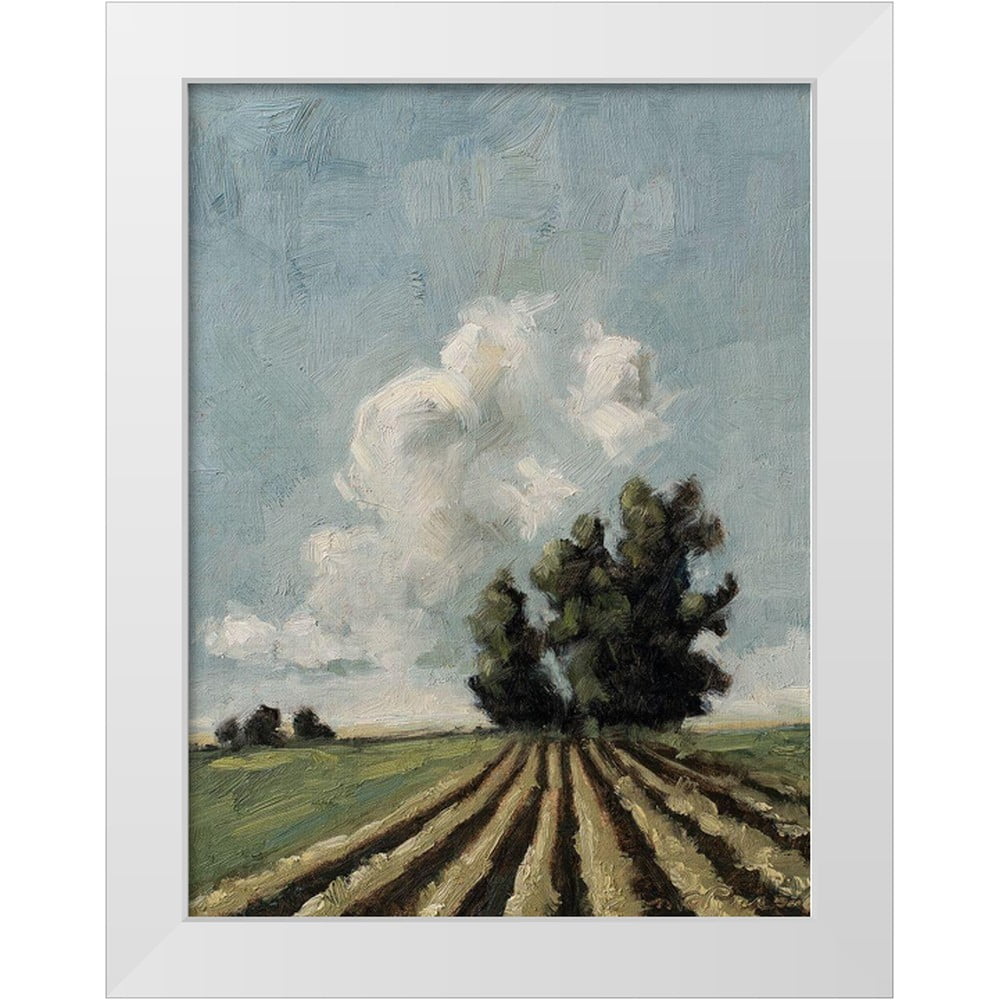Parsons, Marian 11x14 White Modern Wood Framed Museum Art Print Titled ...