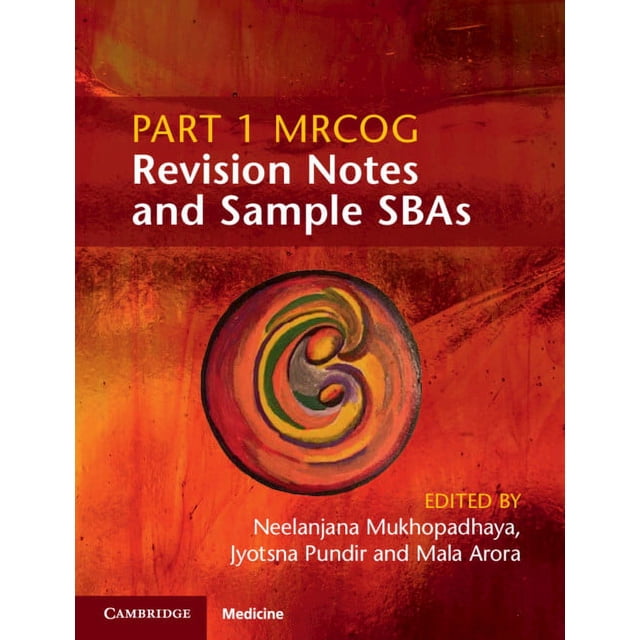 Part 1 MRCOG Revision Notes and Sample SBAs, (Paperback) - Walmart ...