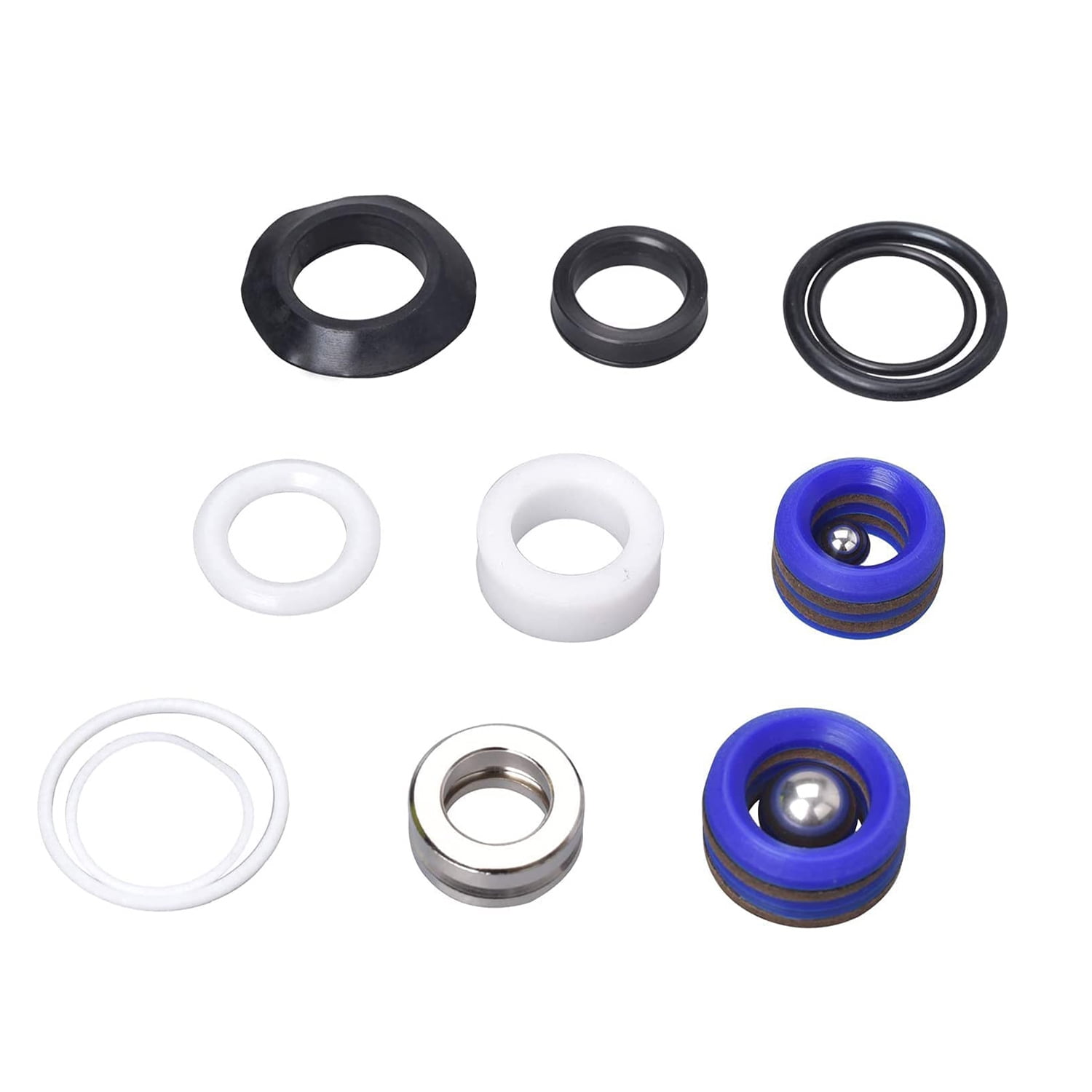 Part # 244194 Pump Repair Packing Kit for Airless Paint Sprayer 395 495 ...