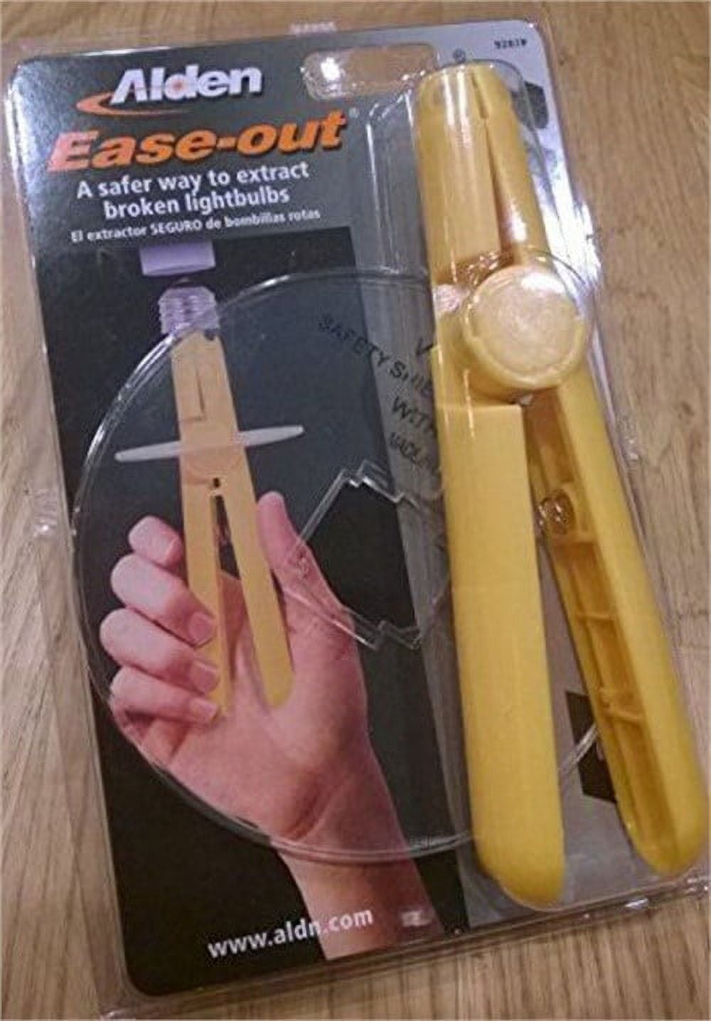 Part 9207P Ease-Out Broken Light Bulb Remover, by Alden Corp, Single ...