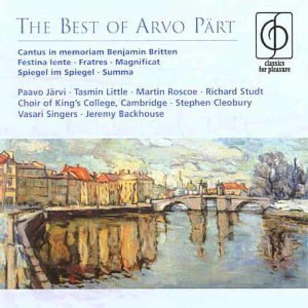 Part Arvo - Best of Arvo Part - Music & Performance - CD - Walmart.com