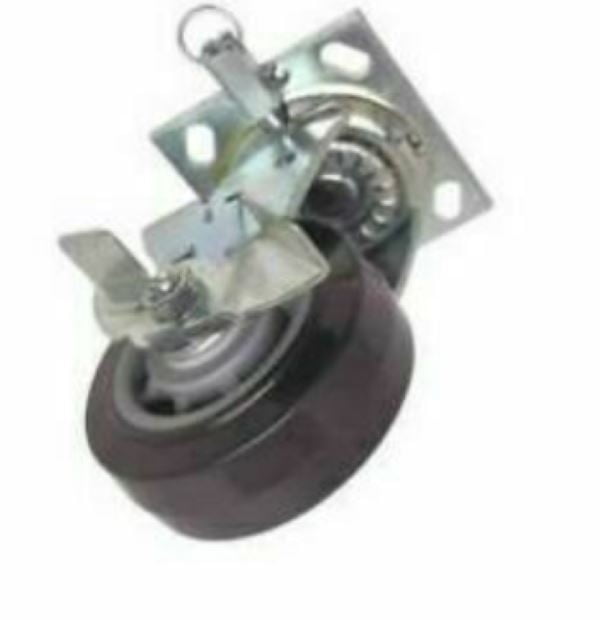 Part # GN57740GT Fits Genie - CASTER ASSEMBLY PLSW LOCK SB 5X2 ...