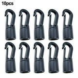 Part Hooks Rope Hanging Shock Buckle Bungee Cords Clip Elastic Cord ...