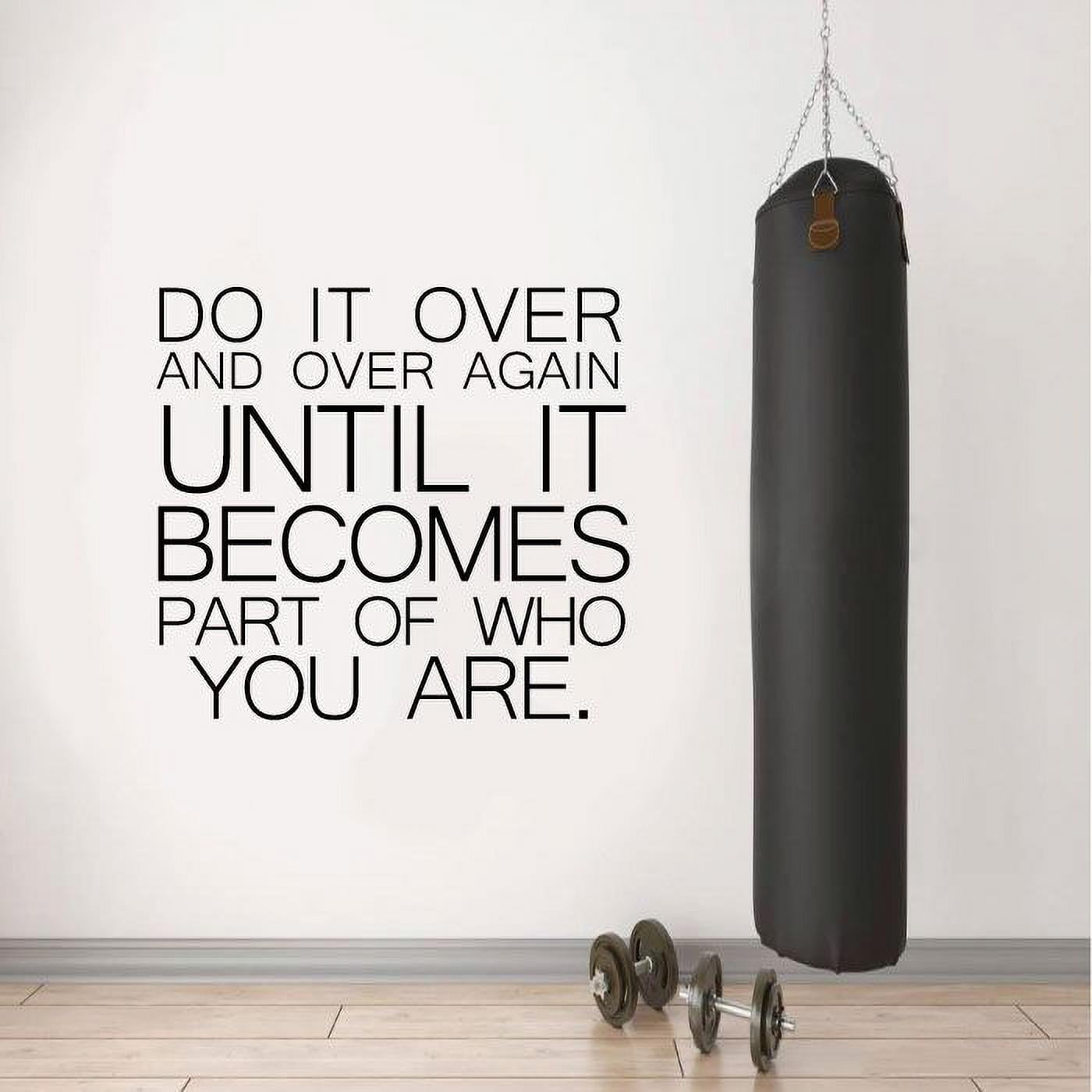 Part Of Who You Are Quote Fitness Workout Success Motivation Quotes ...