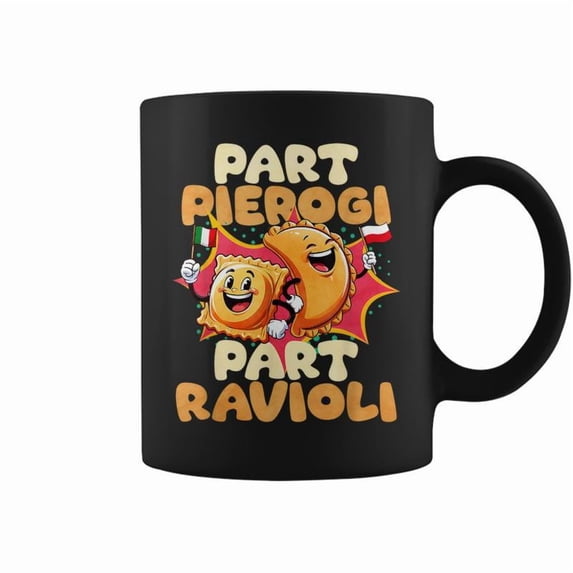 Part Pierogi Part Ravioli Coffee Mugs - Walmart.com