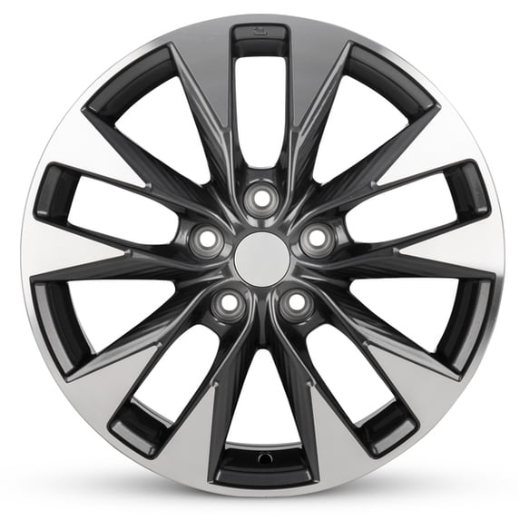 Part Synergy Replacement for 17 Inch Wheel for 2015 Nissan Sentra 5 Lug ...