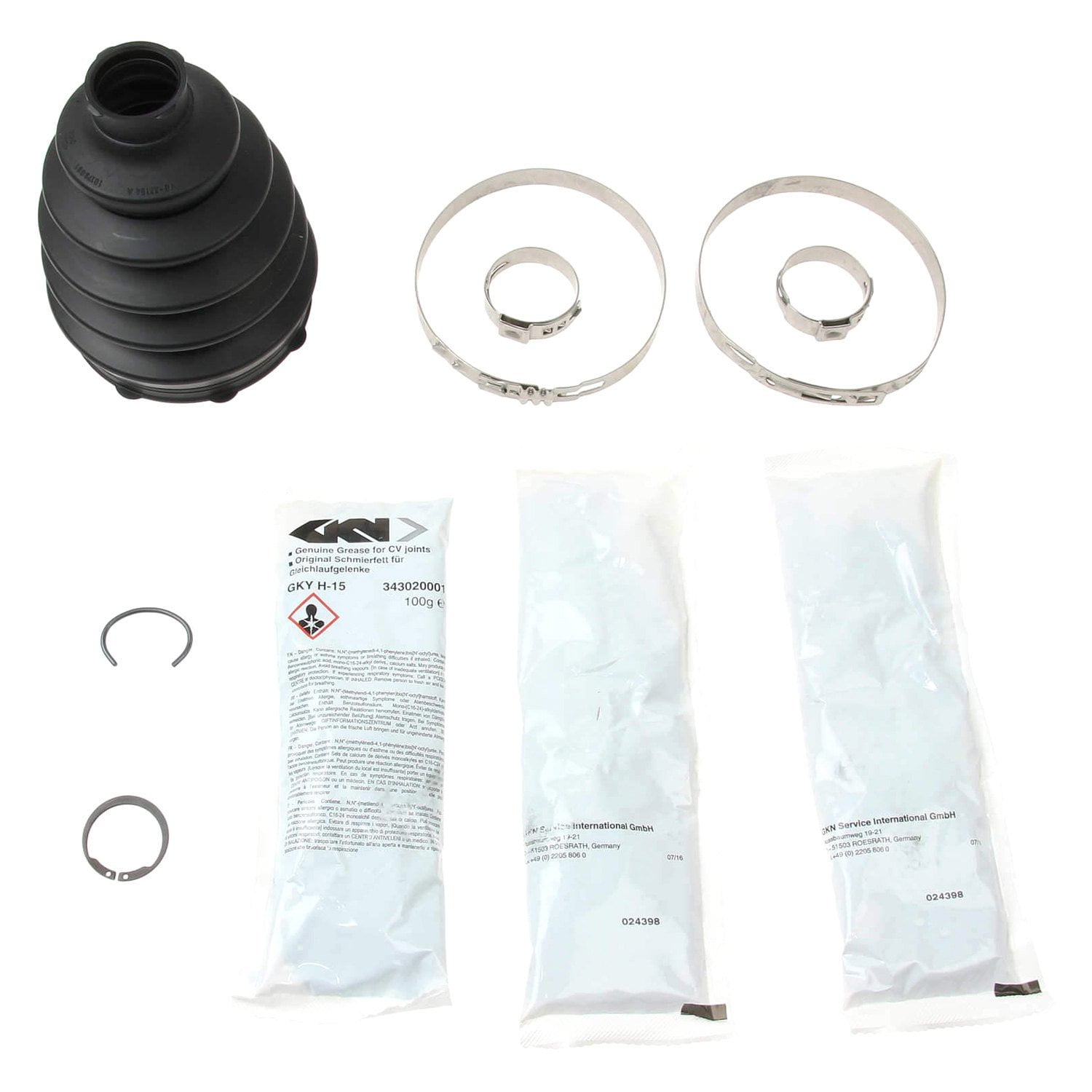 Part Synergy Replacement for Front CV Joint Boot Kit Black - Walmart.com