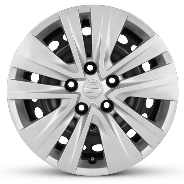 Part Synergy Replacement for OEM Take Off 16"x6.5" Steel Wheel W/Hubcap ...