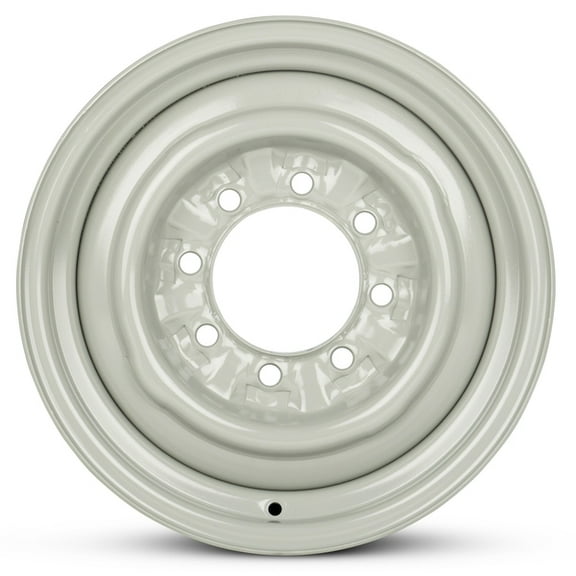 Vintage Ford Steel Wheel