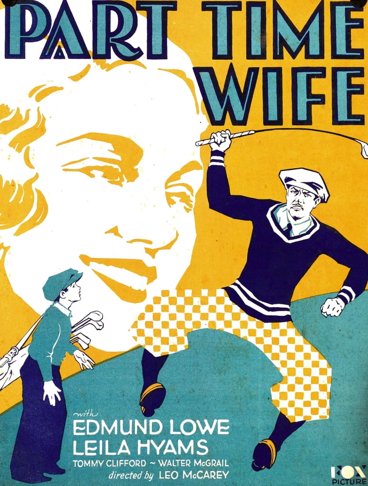 Part Time Wife Movie Poster Masterprint - Walmart.com