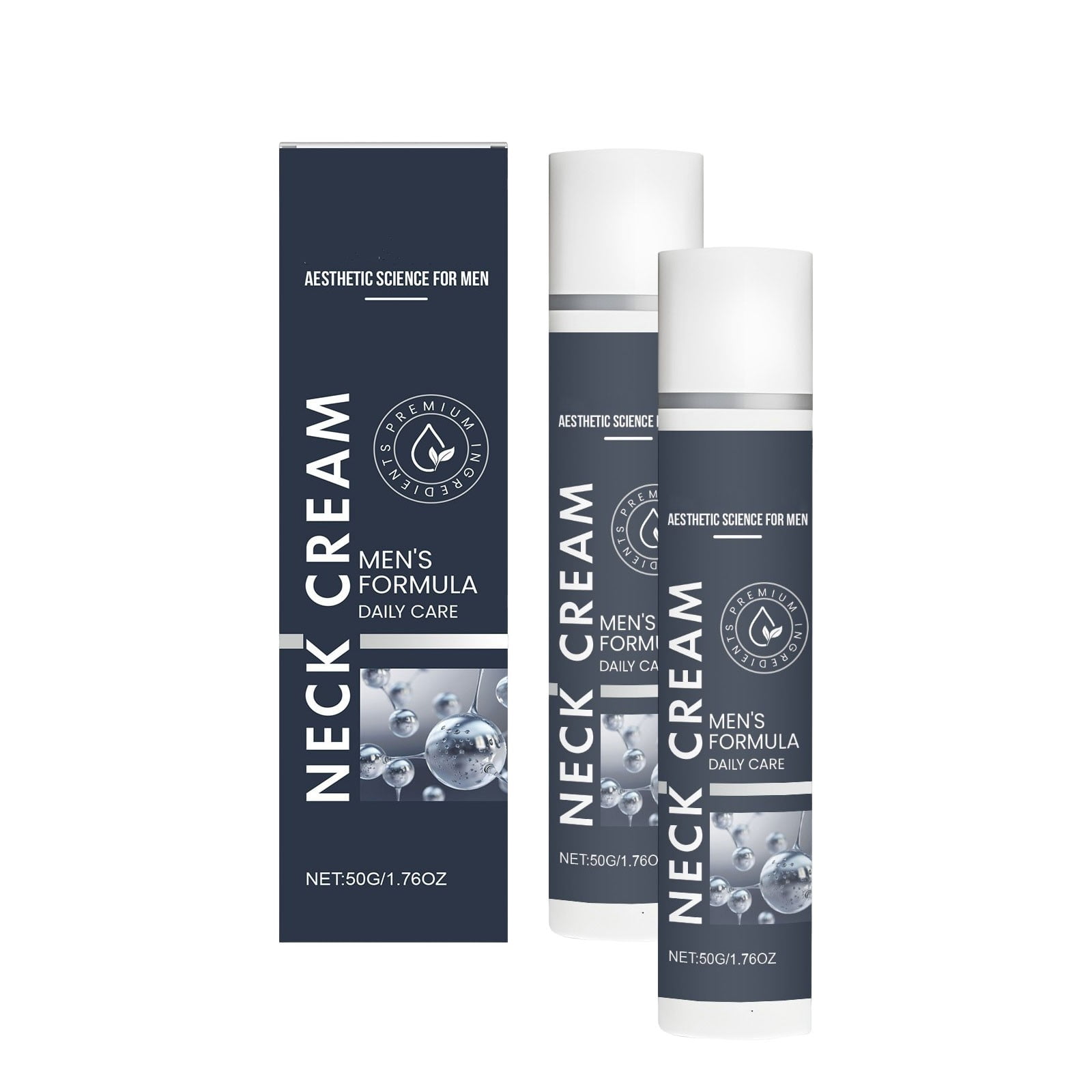 Part-cle Neck Cream for Men - Firming, Lift and Moisturize The Neck ...