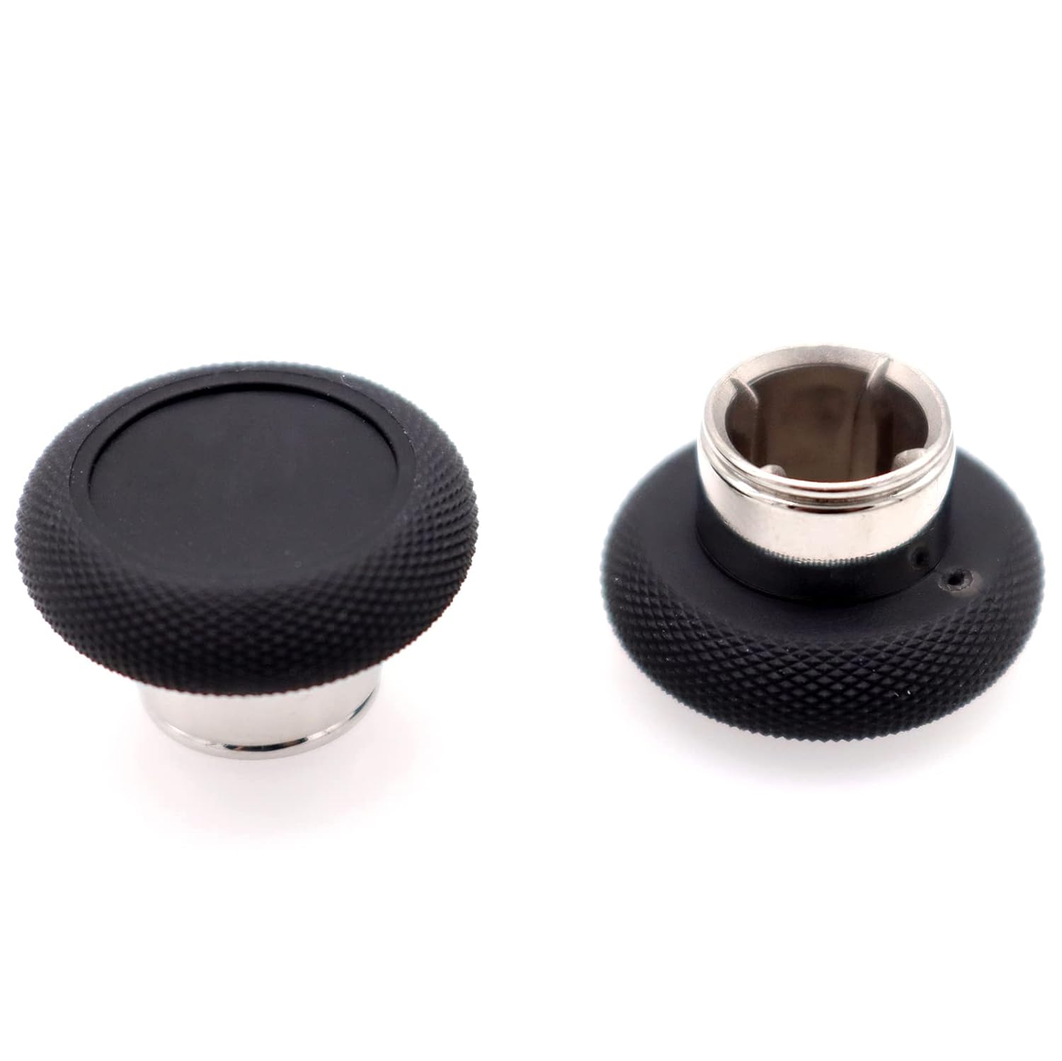 PartEGG 2-pcs Magnetic Analog Concave Short Thumbstick Replacement for ...