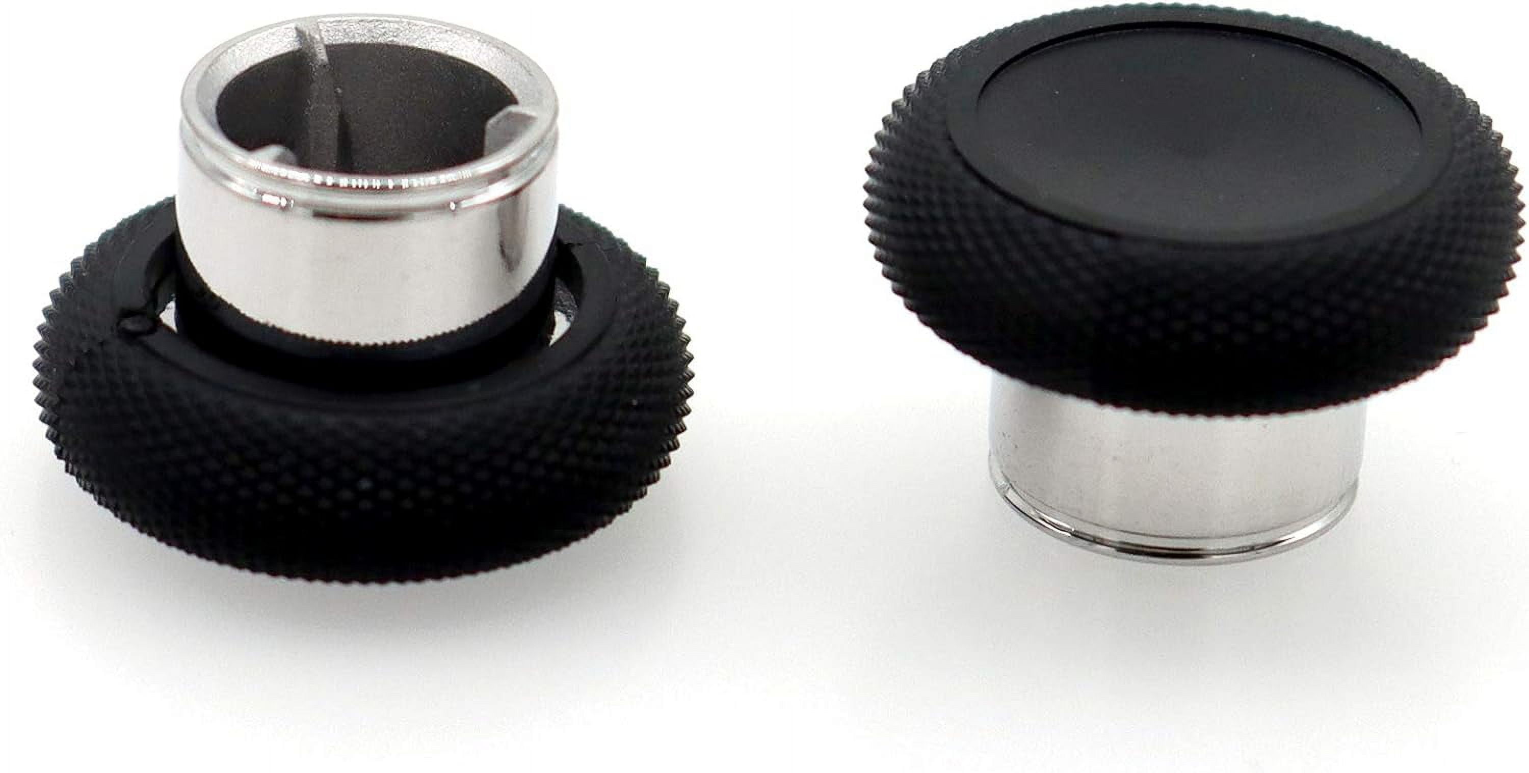 PartEGG 2-pcs Short Concave Magnetic Analog Thumbstick Replacement for ...