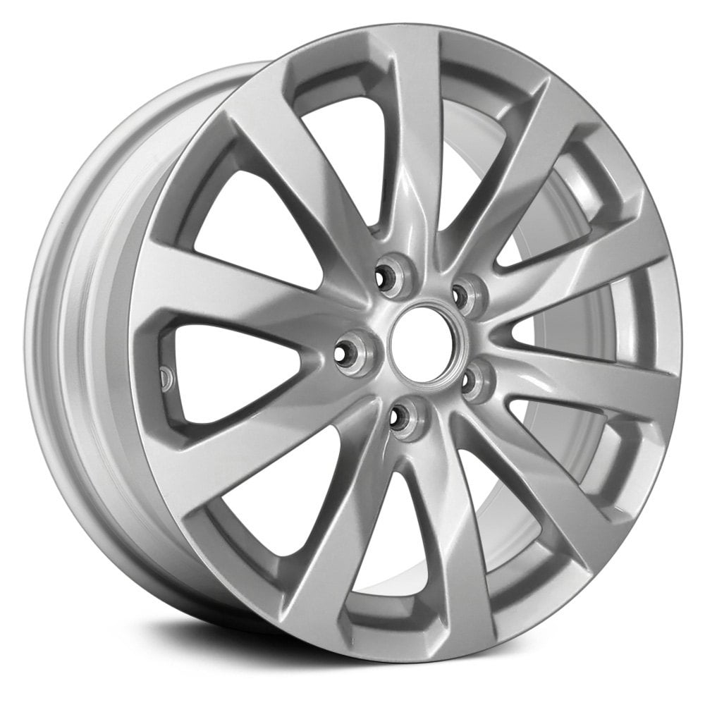 PartSynergy Aluminum Alloy Wheel Rim 17 Inch OEM Take-Off Fits 2017 ...