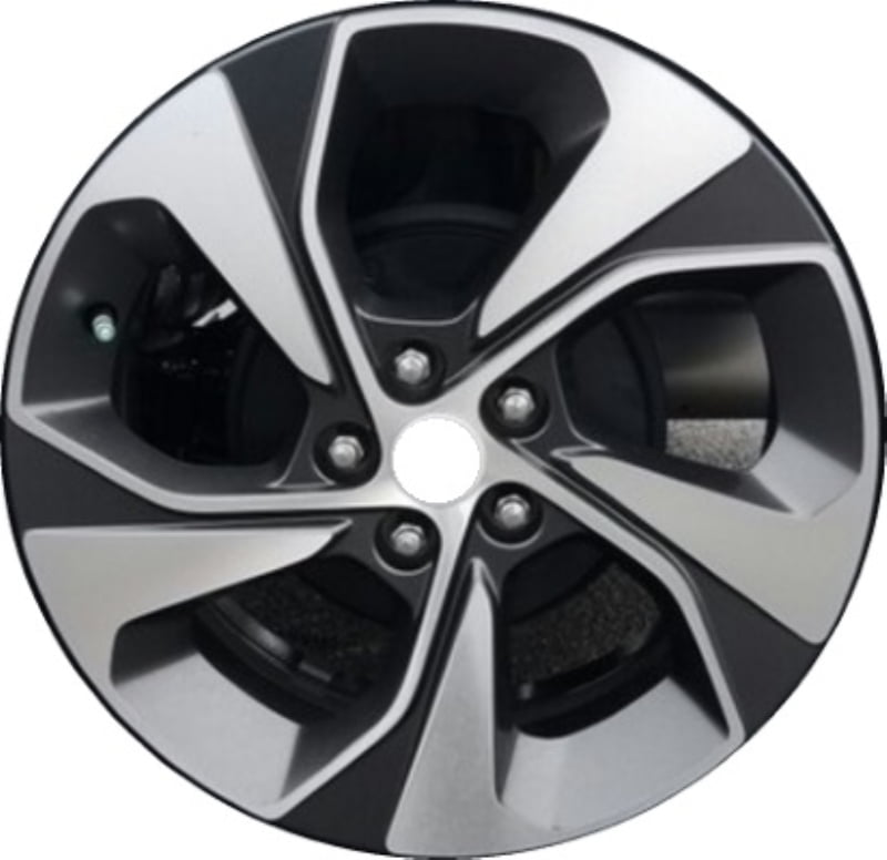 PartSynergy Aluminum Alloy Wheel Rim 17 Inch OEM Take-Off Fits 2017 ...