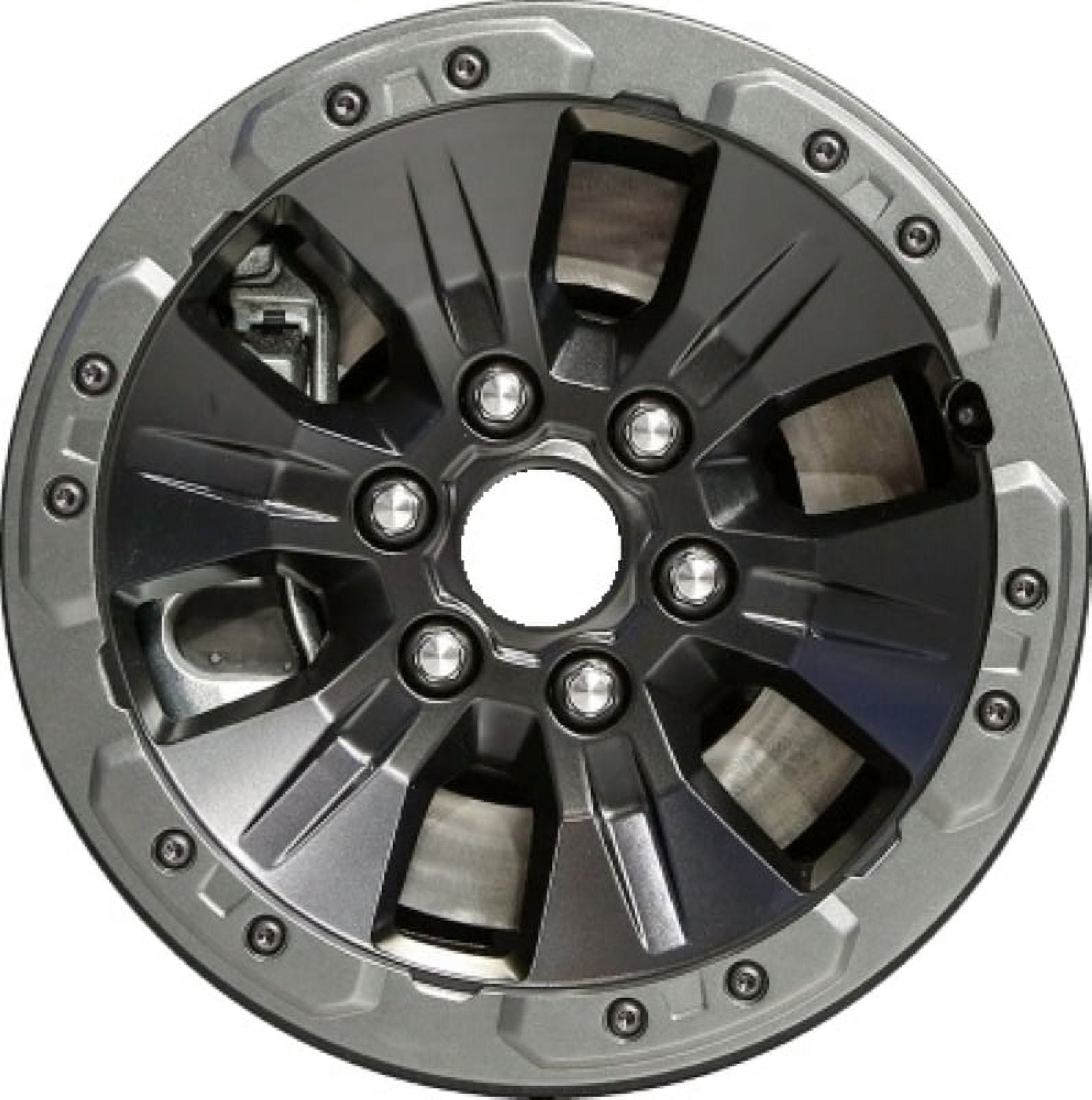 PartSynergy Aluminum Alloy Wheel Rim 17 Inch OEM Take Off Fits 2017 ...