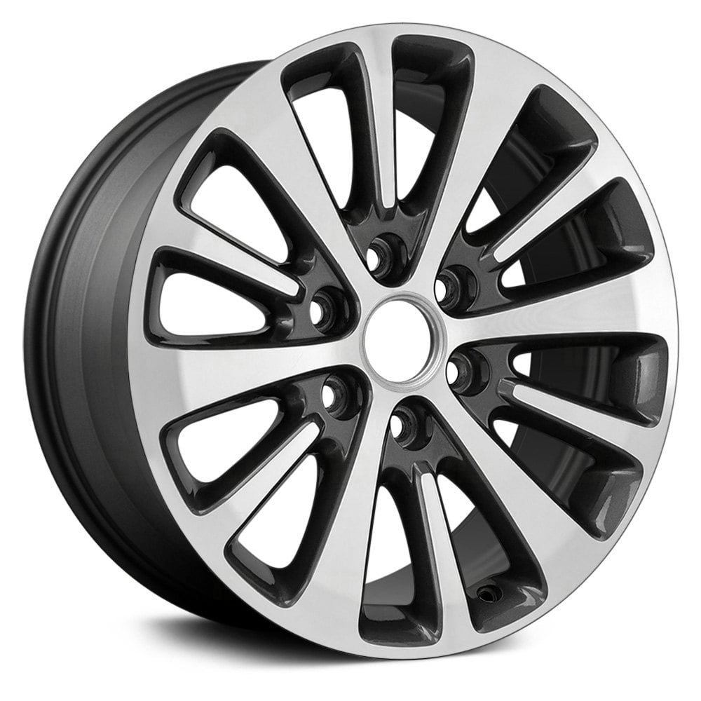 PartSynergy Aluminum Alloy Wheel Rim 18 Inch OEM Take-Off Fits 2015 ...