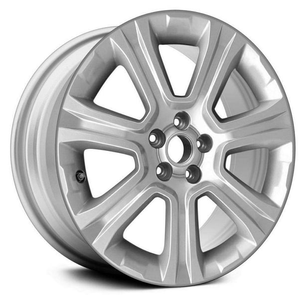 PartSynergy Aluminum Alloy Wheel Rim 18 Inch OEM Take-Off Fits 2016 ...