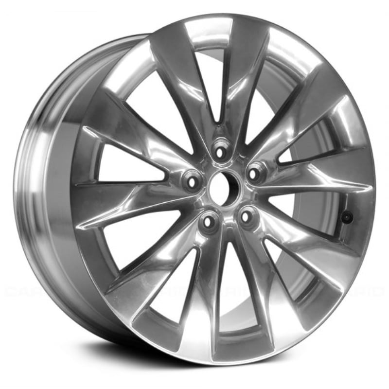 PartSynergy Aluminum Alloy Wheel Rim 18 Inch OEM Take-Off Fits 2017 ...