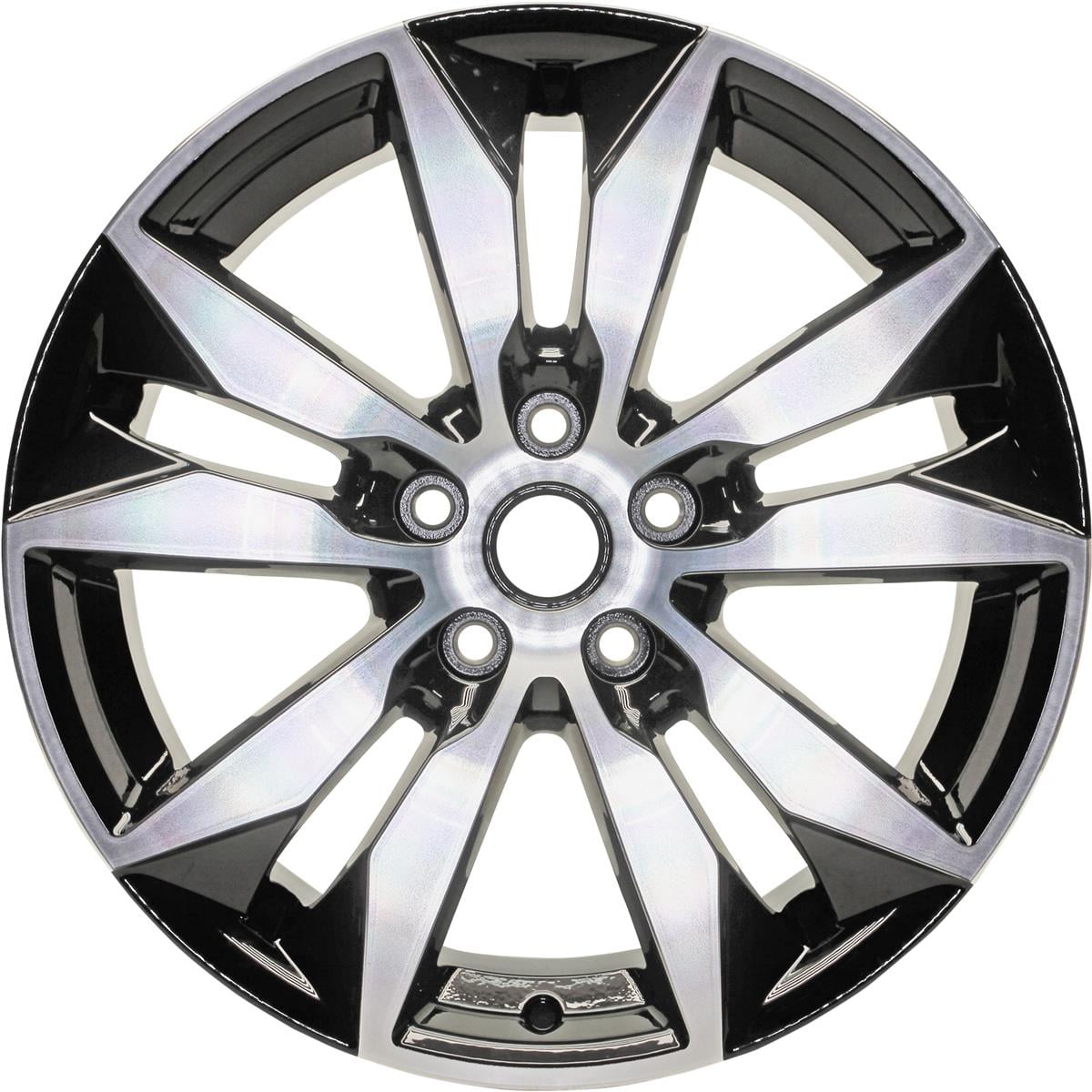 PartSynergy Aluminum Alloy Wheel Rim 18 inch OEM Take-off Fits 2016 ...