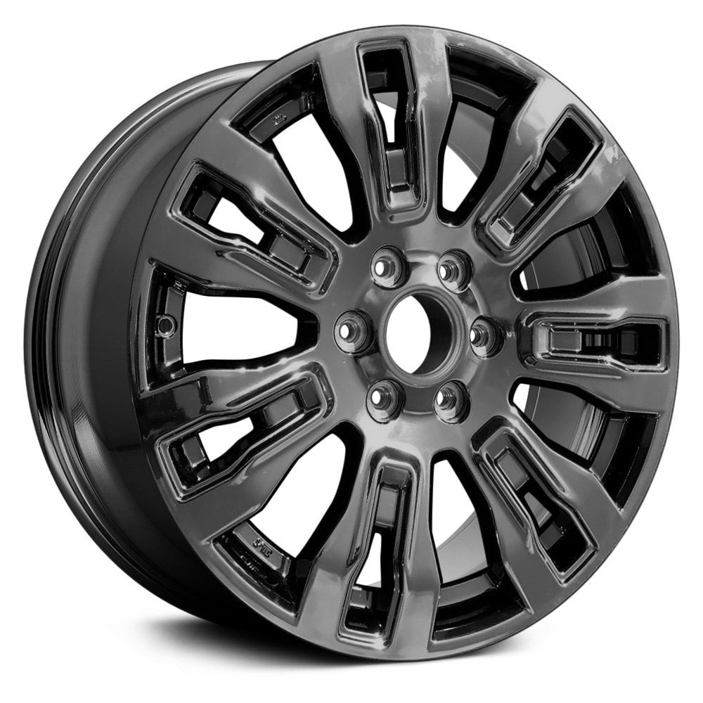 PartSynergy Aluminum Alloy Wheel Rim 20 Inch OEM Take-Off Fits 16-18 ...