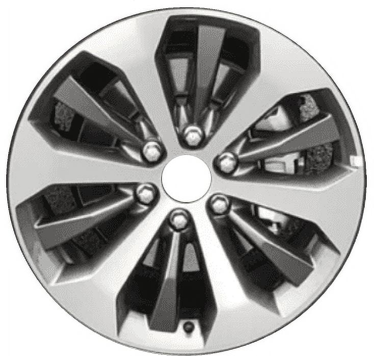 PartSynergy Aluminum Alloy Wheel Rim 20 Inch OEM Take-Off Fits 2015 ...