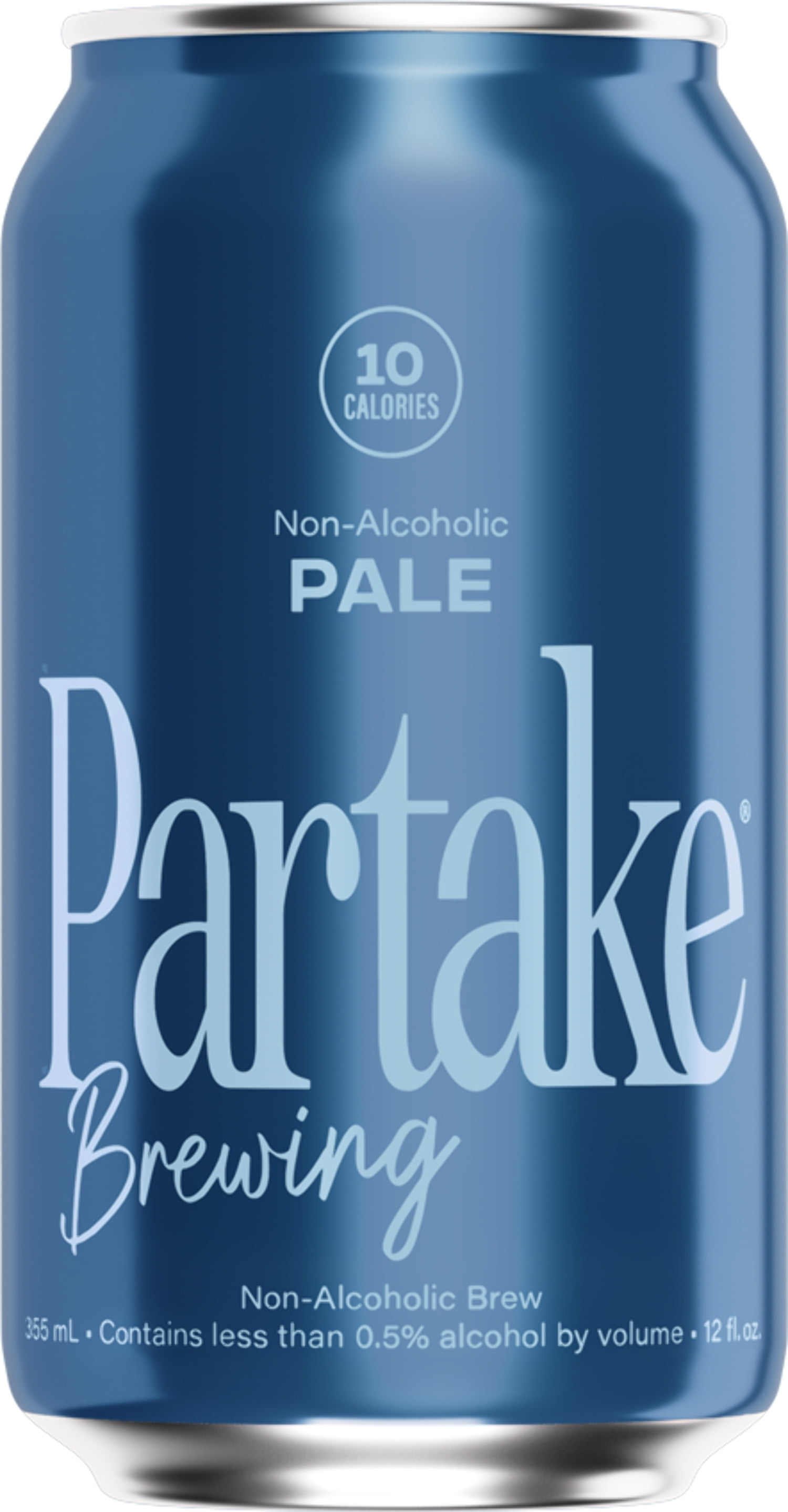 Partake Non-Alcoholic Craft Brew, Flavored Malt Beverage, Pale, 24 Pack ...