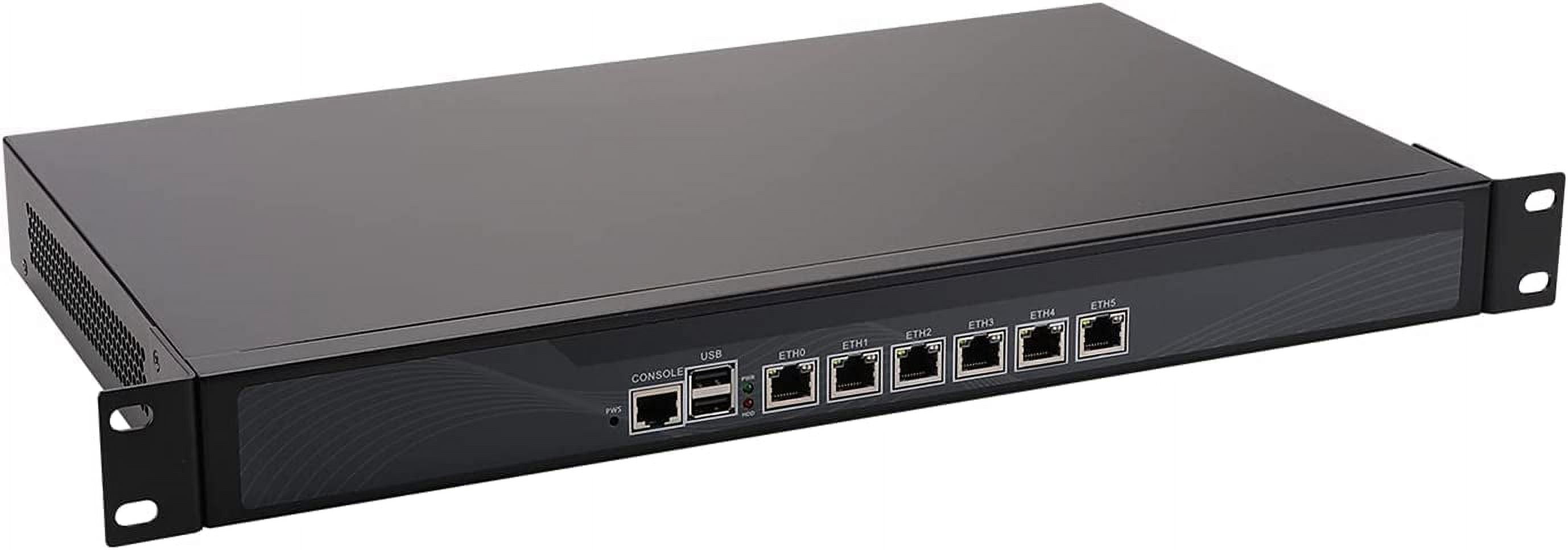Partaker 1U Rackmount Firewall, OPNsense, VPN, Network Security ...