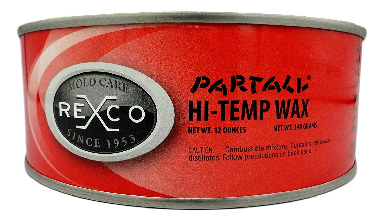 Partall Hi-Temp Paste Wax, 12 oz Can - Walmart.com