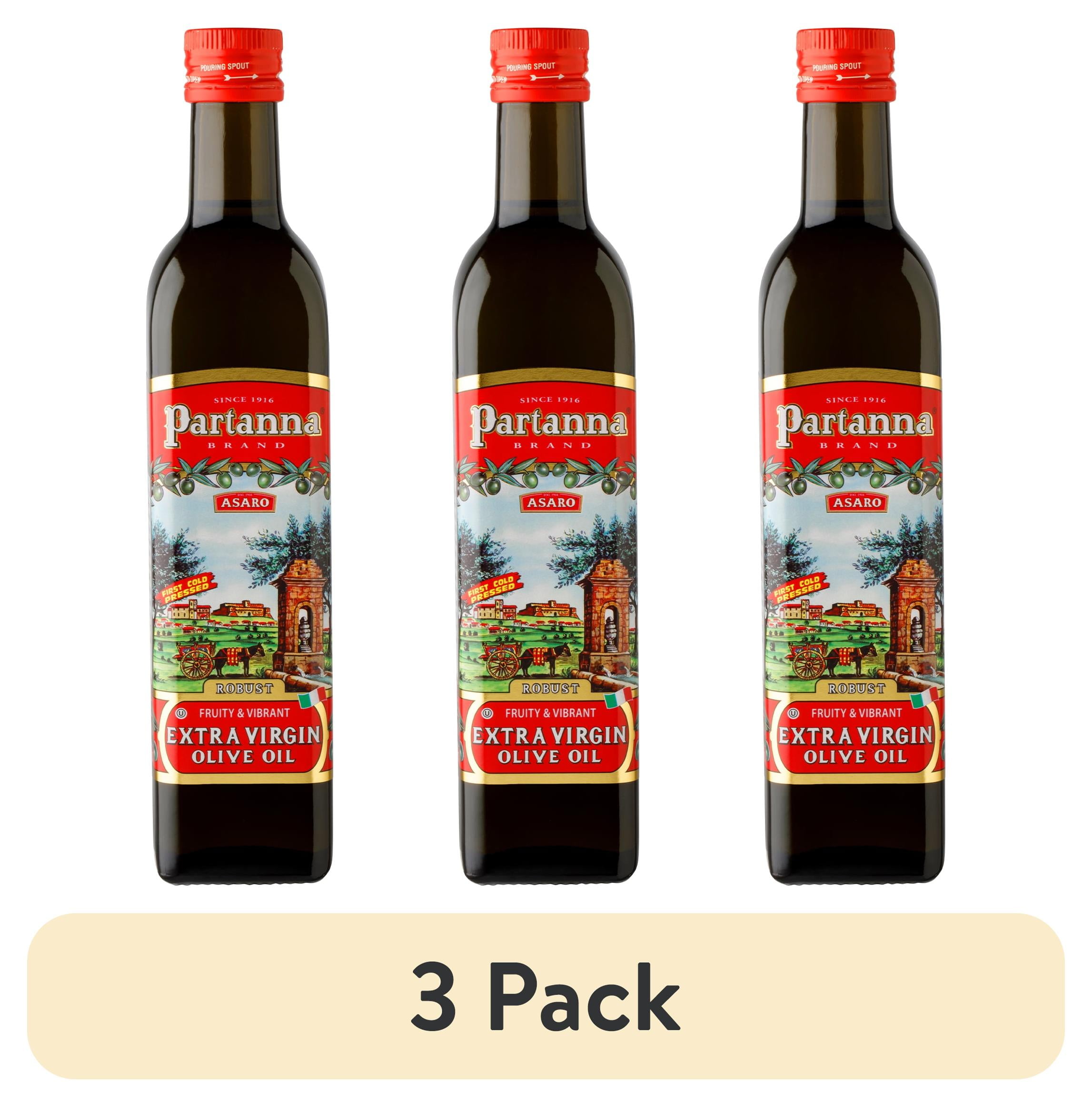 (3 pack) Partanna Everyday - Robust EVOO - Walmart.com