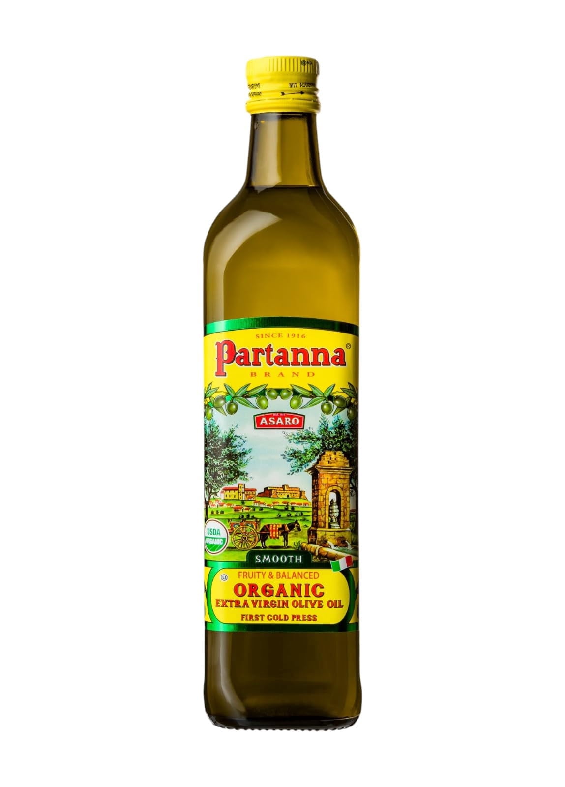 Partanna Organic Olive Oil - Culinary oils for chefs - Walmart Business ...