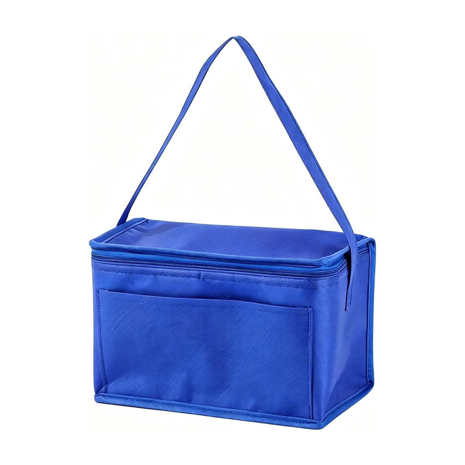 Partheme 11x6x7 Inch Square Insulated Cooler Bag, Large Capacity ...