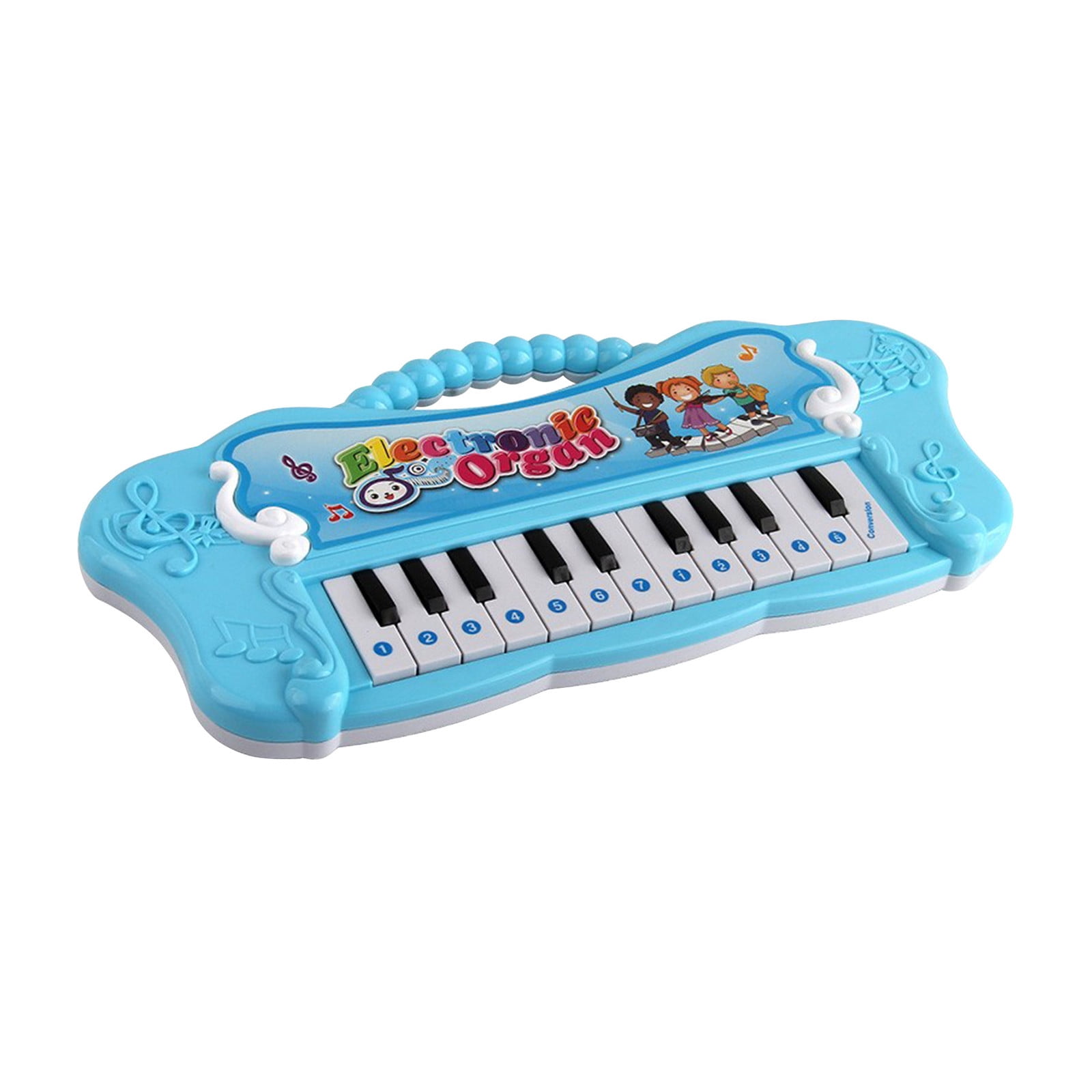 Partheme Novelty Toys 1 Counts 22 Keys Electronic Organ Mini Children ...
