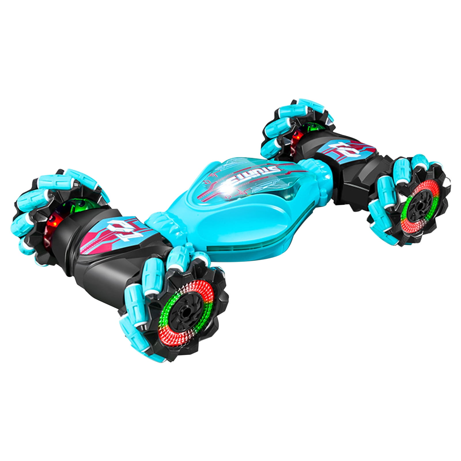 Partheme Novelty Toys 1 Counts Dazzing Twisted Stunt Car Large Scale ...