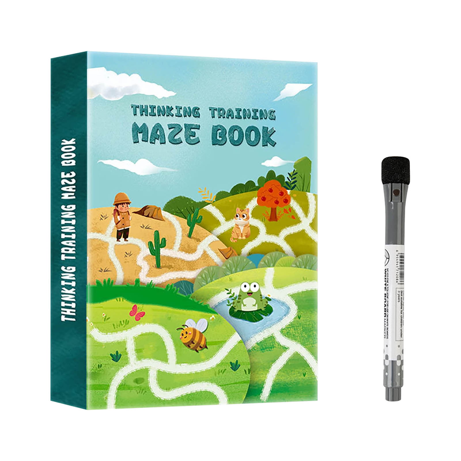 Partheme Novelty Toys 1 Counts Highlights Maze Book Maze Book For ...