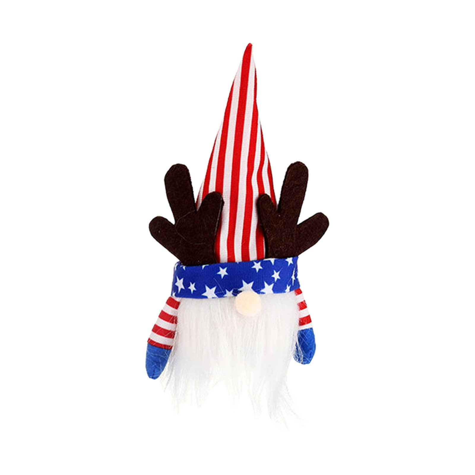 Partheme Novelty Toys 1 Counts Independence Day Patriotic Gnome Gifts ...