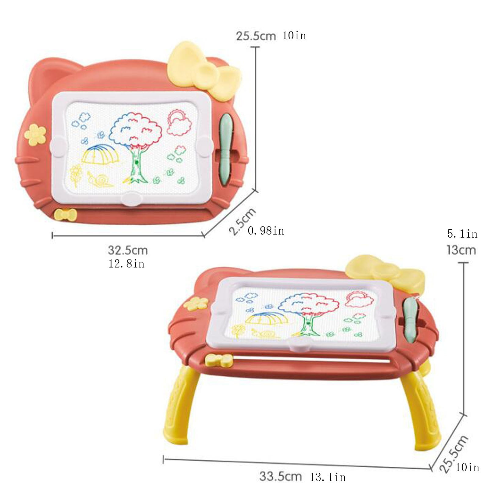 Partheme Novelty Toys 1 Counts Kids Magnetic Drawing Board With ...